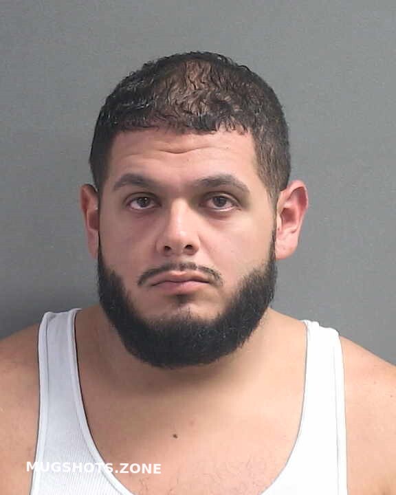 CRUZ NATHAN ALEXANDER 09/29/2025 - Volusia County Mugshots Zone
