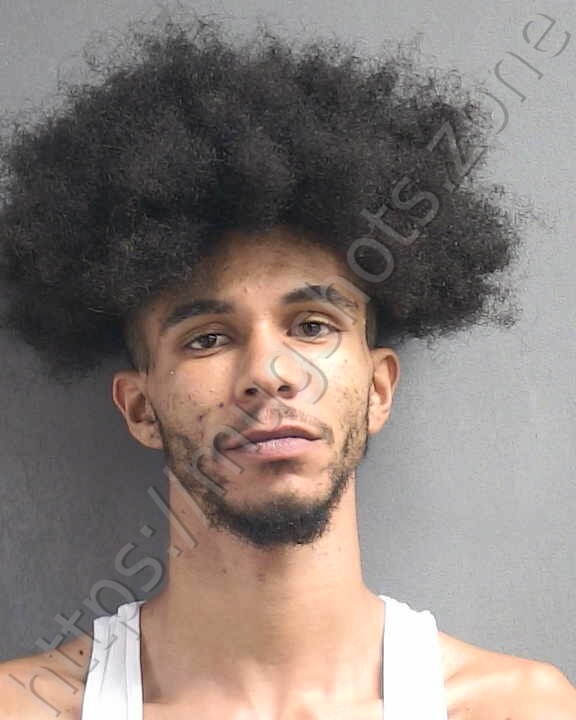 COLLAZO-CHAMORRO KALEB ALEXANDER 03/01/2026 - Volusia County Mugshots Zone