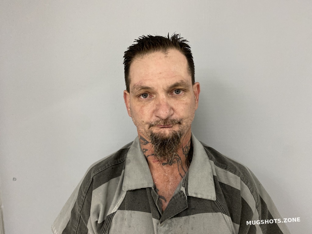 ZONGKERS RICKY 04/26/2025 - Wagoner County Mugshots Zone