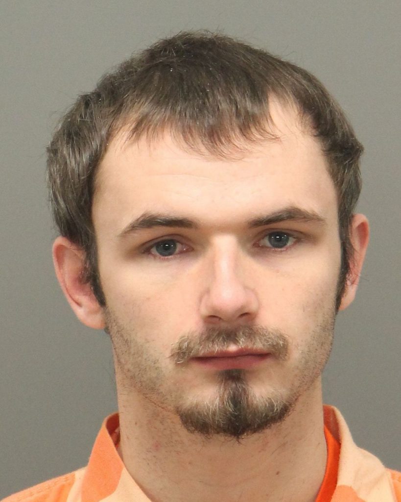 THOMPSON TERRY LEE JR 12/01/2020 - Wake County Mugshots Zone