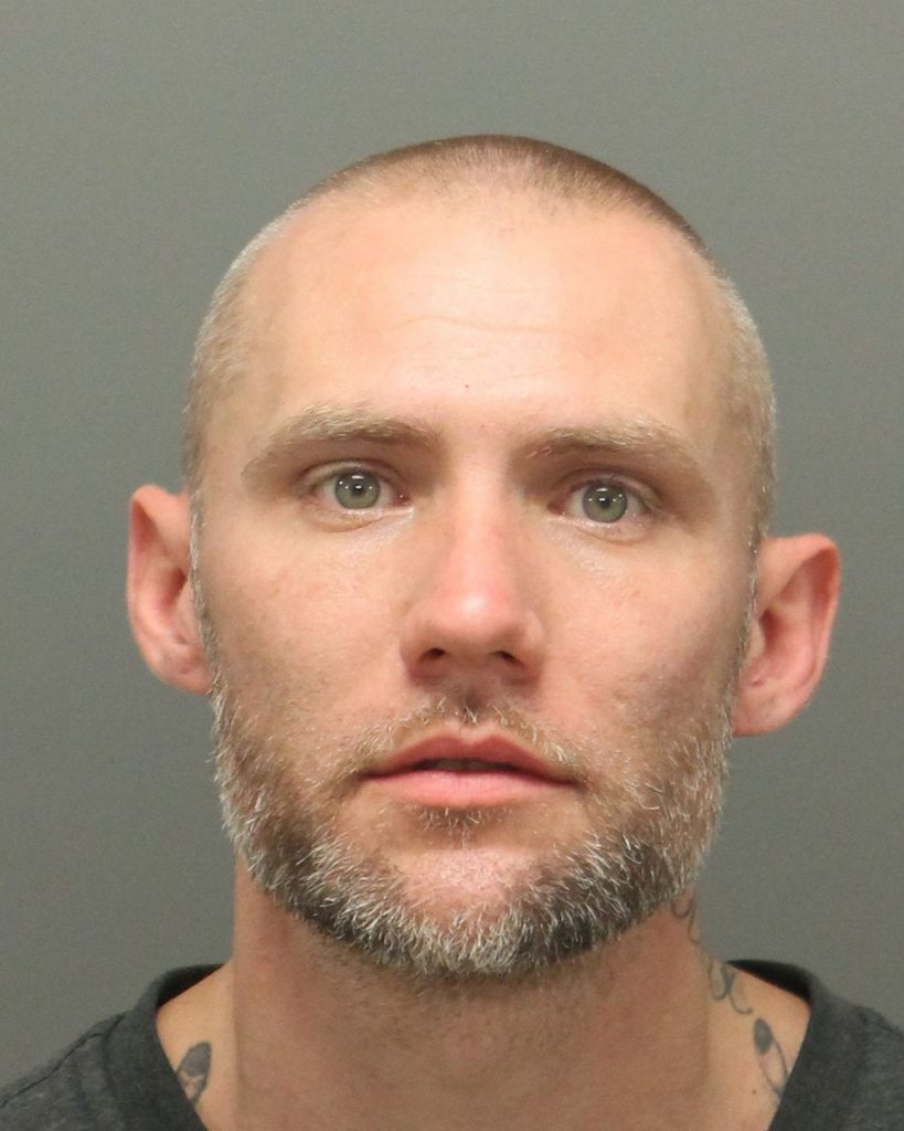 ROSS DUSTIN RAY 12/09/2020 - Wake County Mugshots Zone