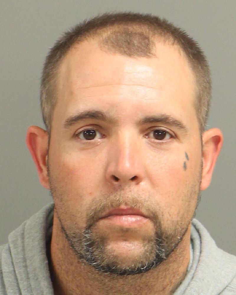 LOCKLEAR TRAVIS DEWAYNE 12/13/2020 - Wake County Mugshots Zone