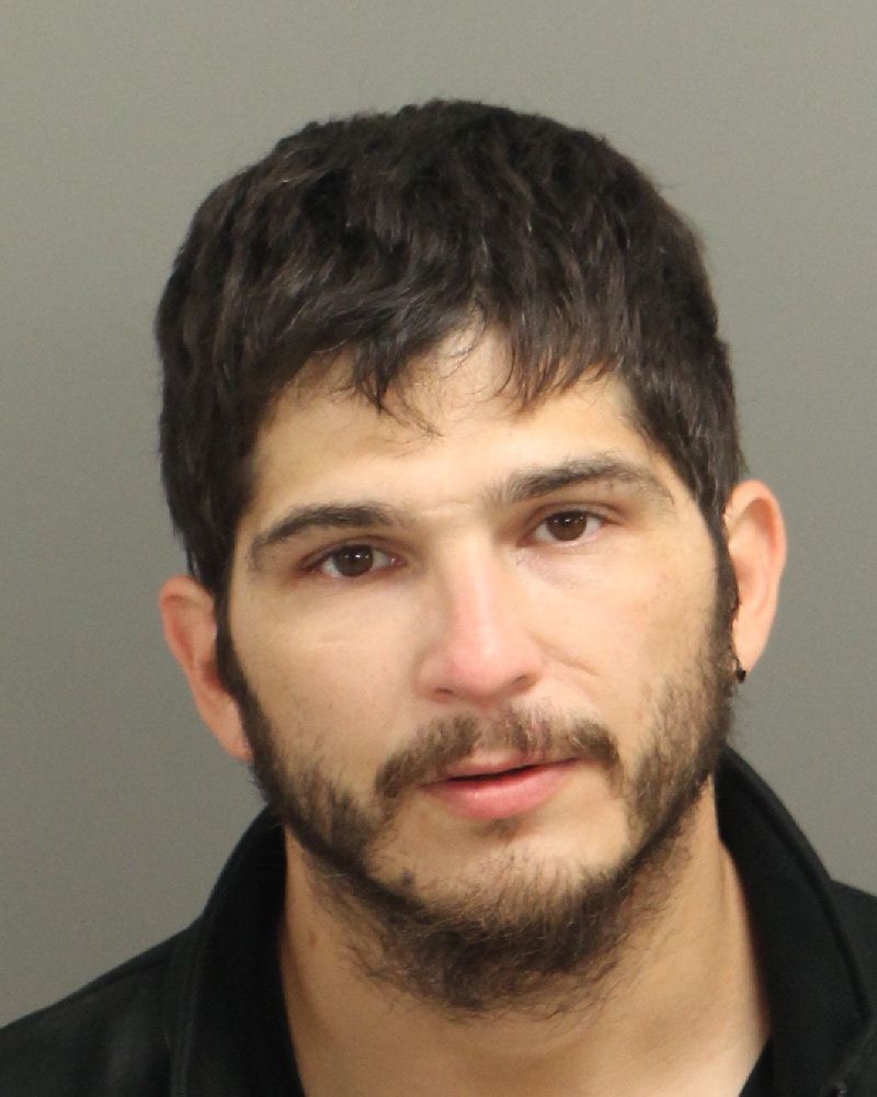 WALLS DUSTY LEE 12/13/2020 - Wake County Mugshots Zone