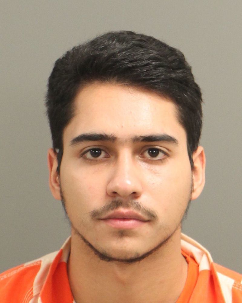 PADILLA ALEX SEBASTIAN 12/18/2020 - Wake County Mugshots Zone