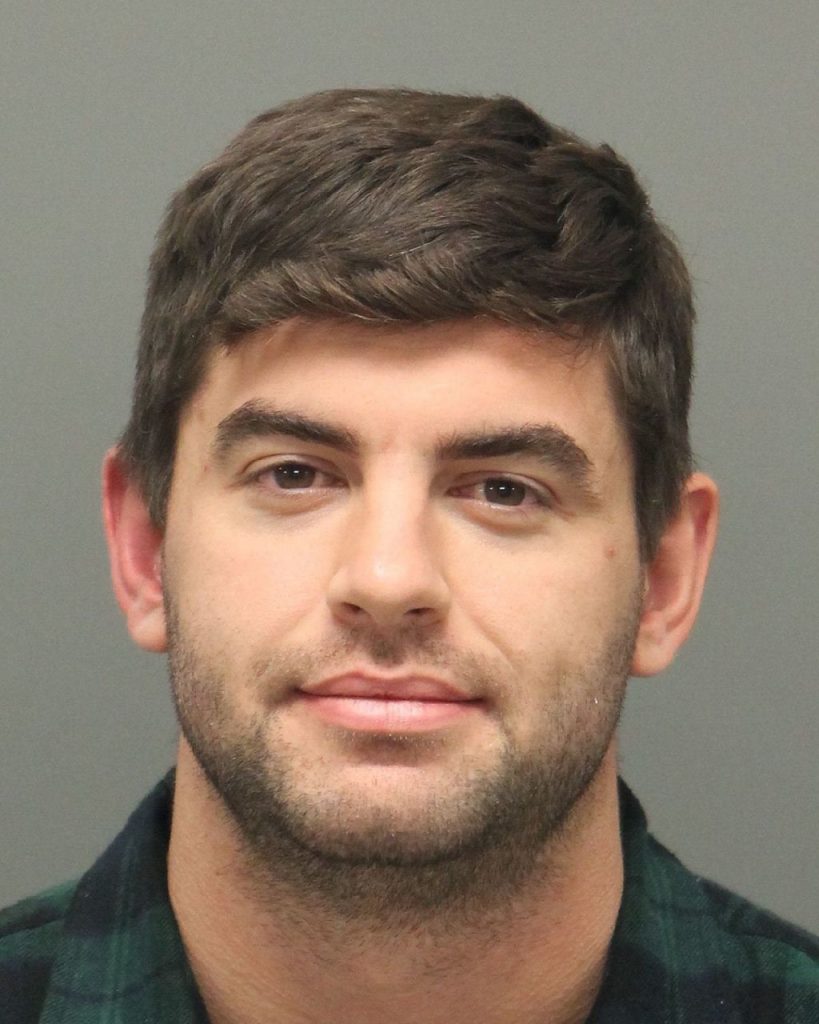 KEMPIN GUNTHER KEEGAN III 12/19/2020 - Wake County Mugshots Zone