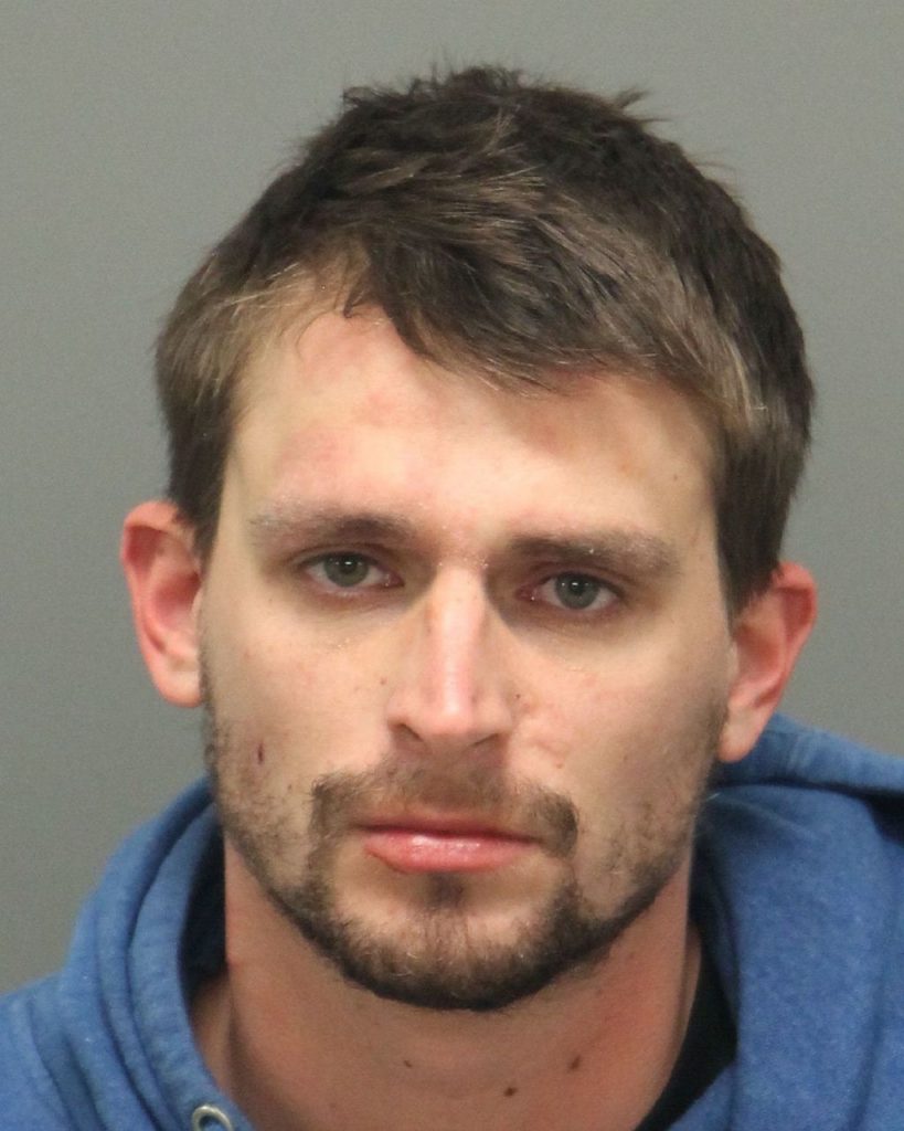 ELLINGTON JACOB DAVID 12/20/2020 - Wake County Mugshots Zone