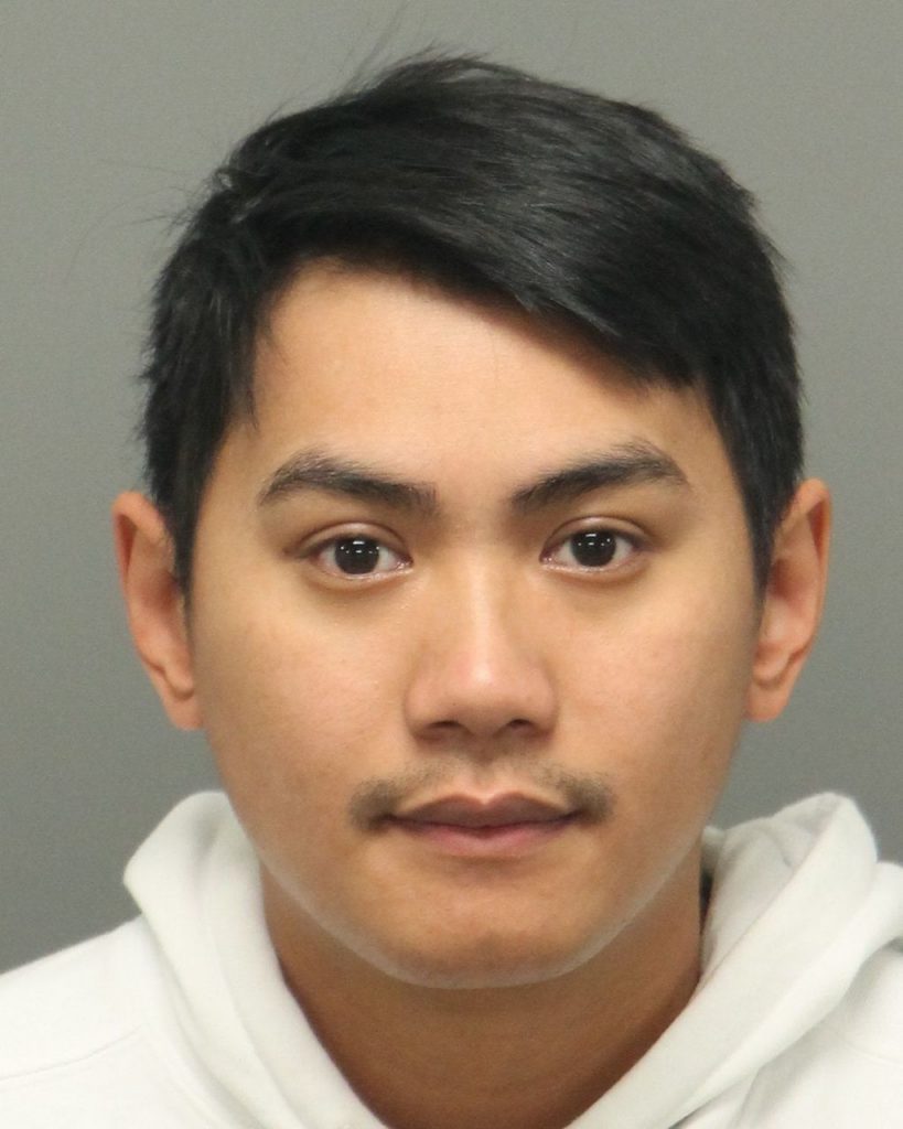 NGUYEN TAM NGOC TONY 12/28/2020 - Wake County Mugshots Zone