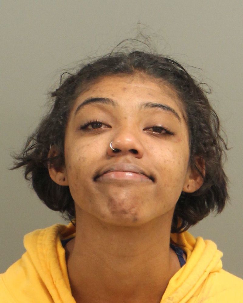 JONES ZHANA TASHARA 12/29/2020 - Wake County Mugshots Zone