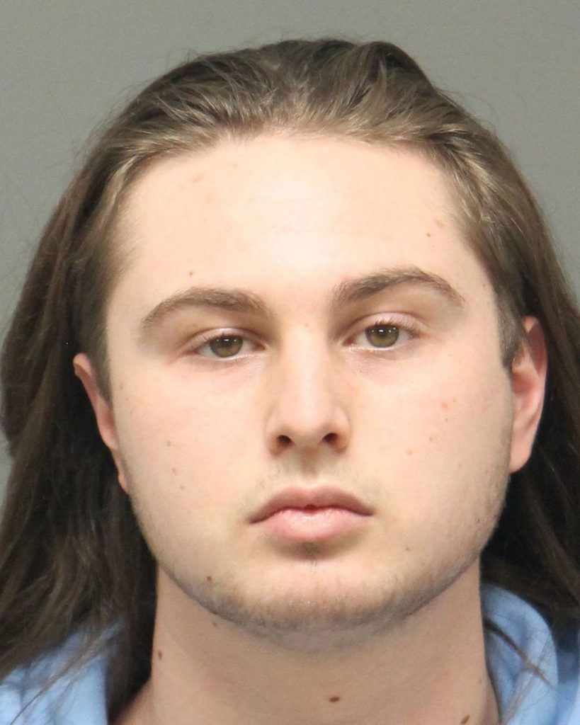 HAYSLETTE TANNER PRESTON 12/29/2020 - Wake County Mugshots Zone