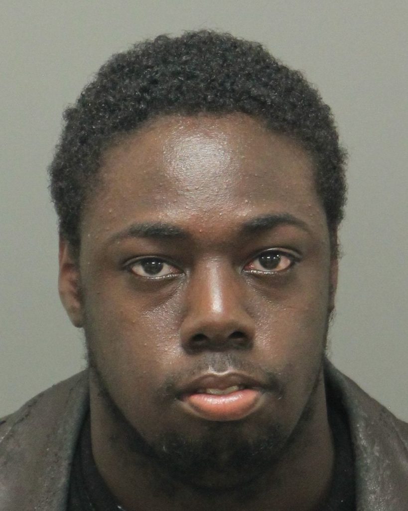 ROBERSON ALBERT RAY JR 01/01/2021 - Wake County Mugshots Zone