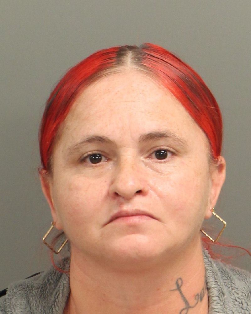 LOCKLEAR LATONIA MARIE 01/08/2021 - Wake County Mugshots Zone