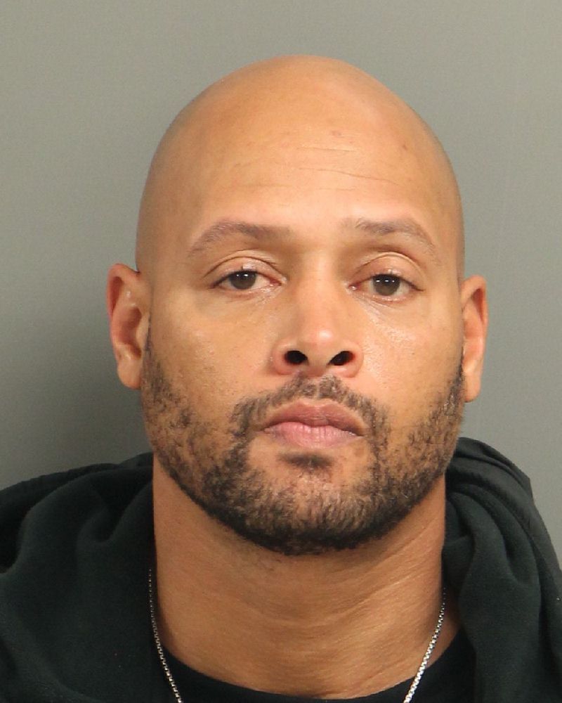 HOOKER CHAD ASHLEY 01/10/2021 - Wake County Mugshots Zone