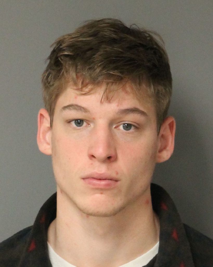 BILLINGTON LUKE EDWARD 01/14/2021 - Wake County Mugshots Zone