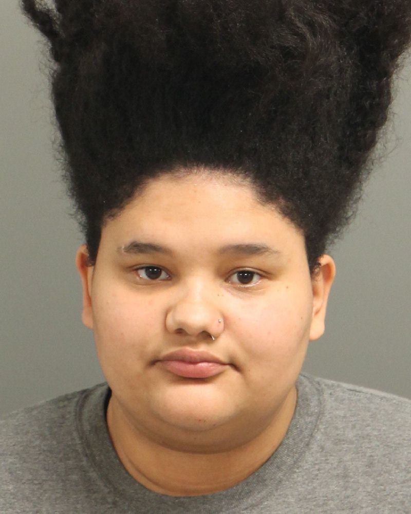 KEITH HAILEY DANIELLE 01/17/2021 - Wake County Mugshots Zone