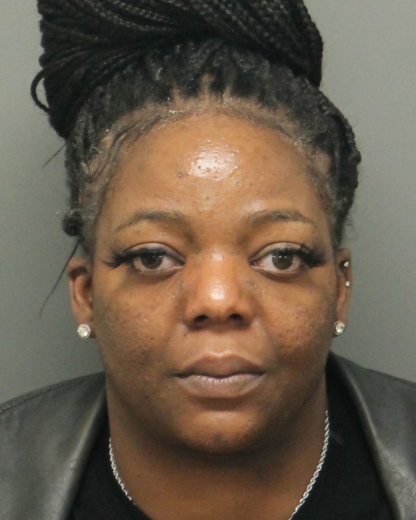 PETERSON RUBY DENISE 01/20/2021 - Wake County Mugshots Zone