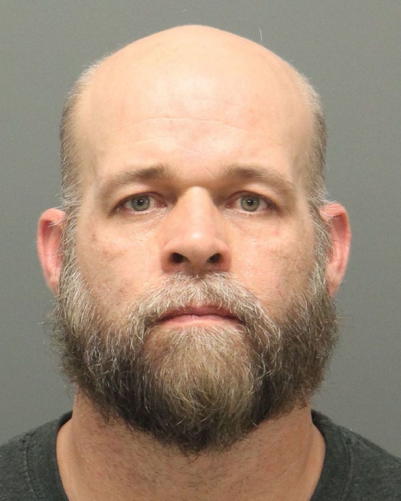 SANDERFORD JAMIE ALAN 01/25/2021 - Wake County Mugshots Zone