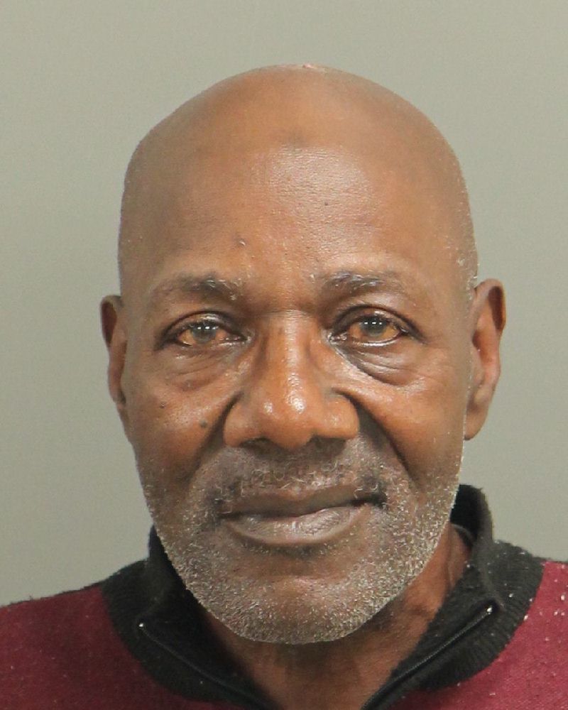 THOMPSON RONALD BULLARD 02/01/2021 - Wake County Mugshots Zone