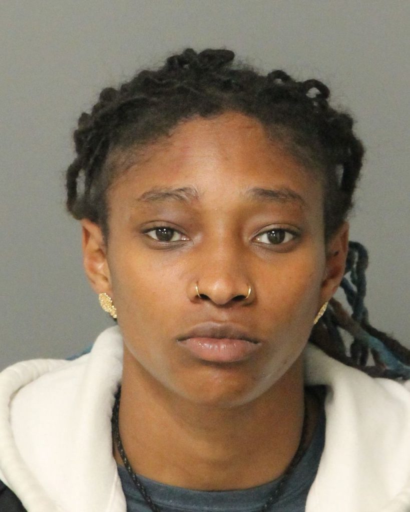 MORRISON JOCELYN NAOMI 02/01/2021 - Wake County Mugshots Zone