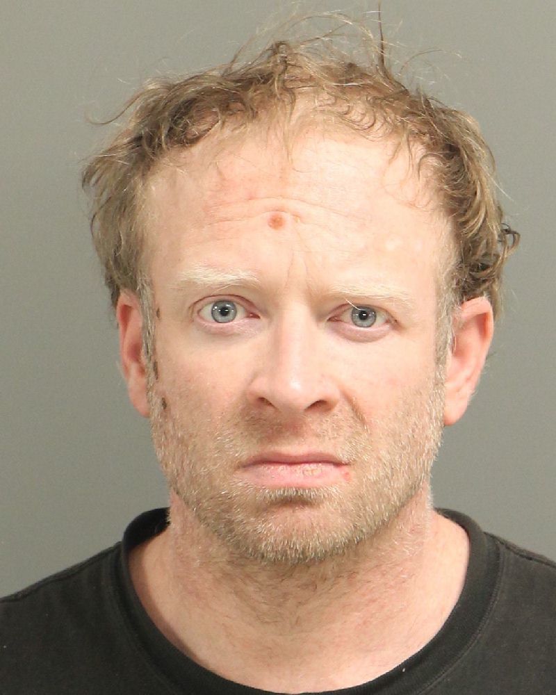 RIESBECK ROBERT STEPHEN 02/03/2021 - Wake County Mugshots Zone