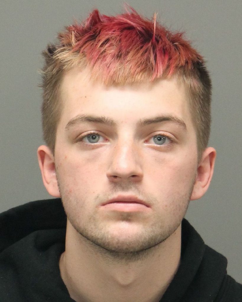 COLON DUSTIN MISCHLONEY 02/08/2021 - Wake County Mugshots Zone