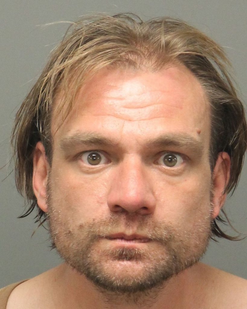 HUFFMAN KEVIN RAY 02/08/2021 - Wake County Mugshots Zone