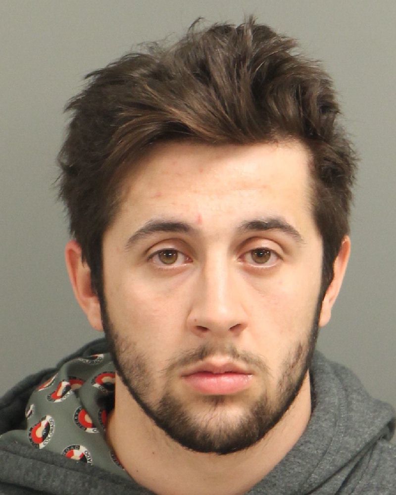 LEVERT DEREK JAMES 02/11/2021 - Wake County Mugshots Zone