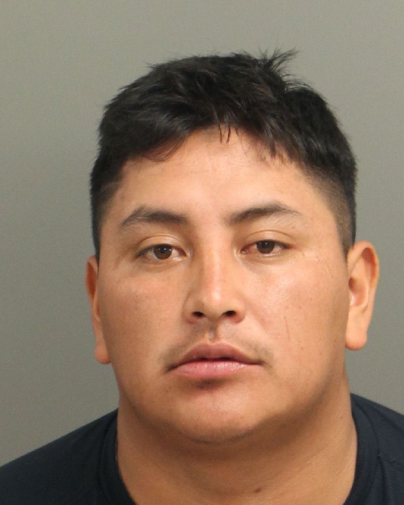 GABRIEL-RAMIREZ MARLON EMILIO 02/18/2021 - Wake County Mugshots Zone