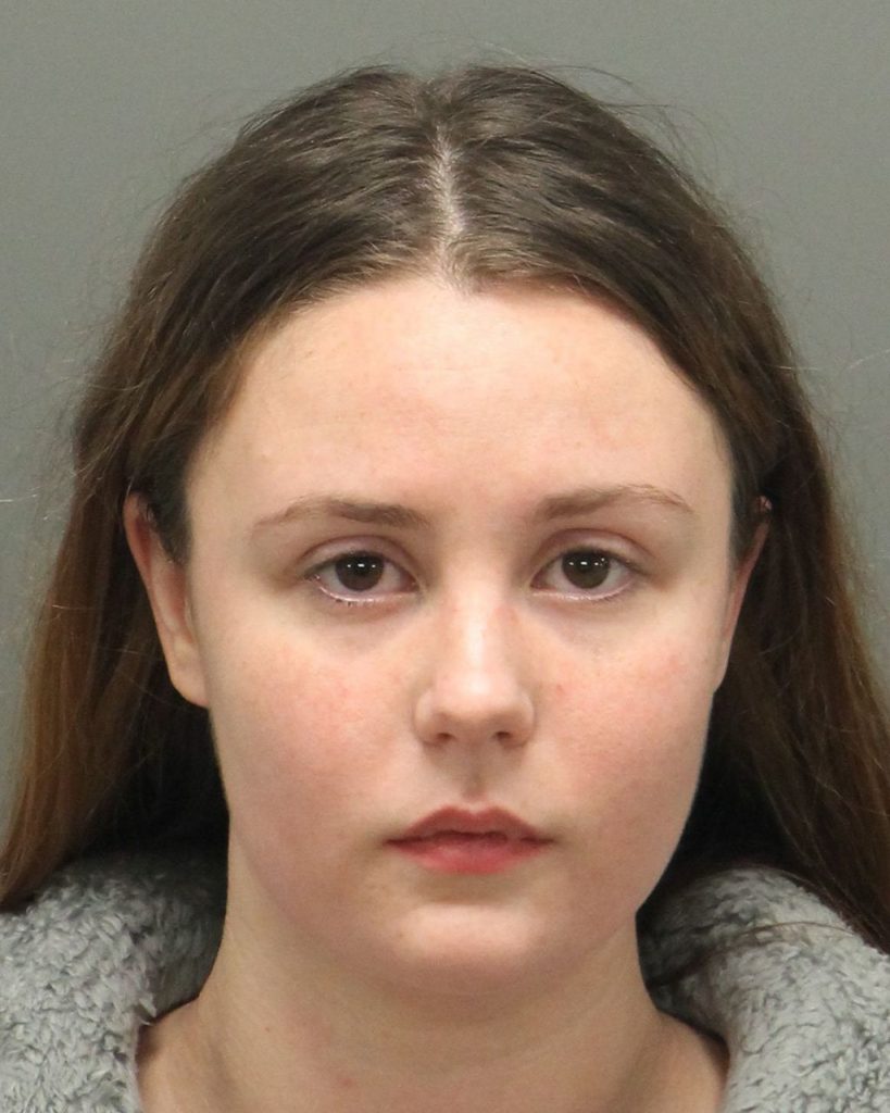 ANDERSON VICTORIA EVE 02/20/2021 - Wake County Mugshots Zone