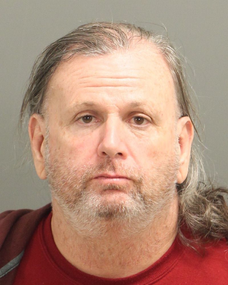 GREGG WILLIAM JEFFERY 02/21/2021 - Wake County Mugshots Zone