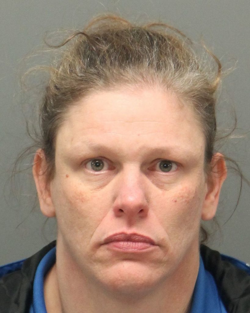 PERRY CYNTHIA DAWN 02/27/2021 - Wake County Mugshots Zone
