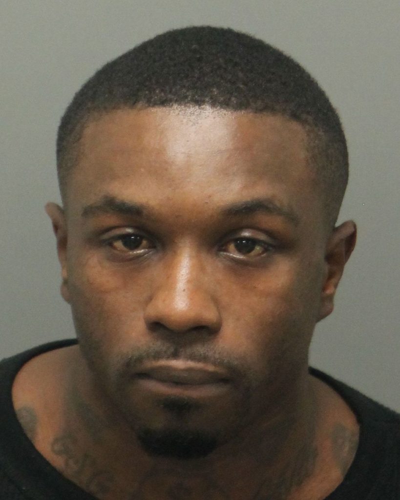 RICHARDSON DARIUS DAMIAN 03/03/2021 - Wake County Mugshots Zone