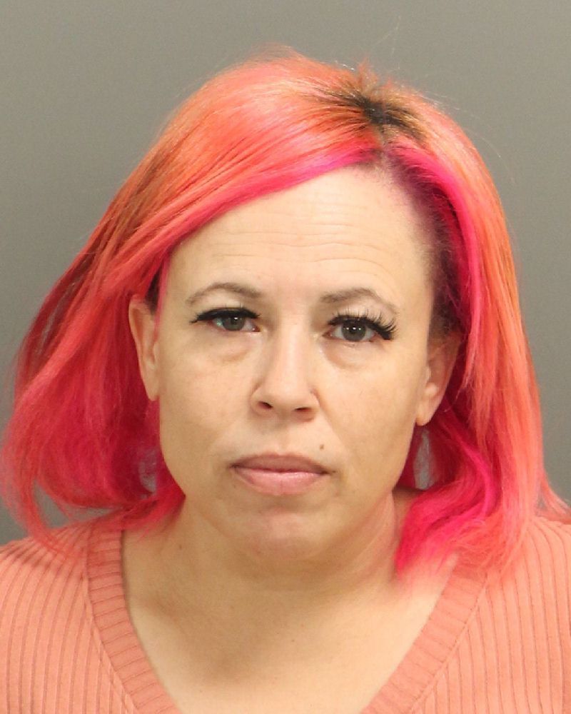 Terry Deborah Marie 03 08 2021 Wake County Mugshots Zone