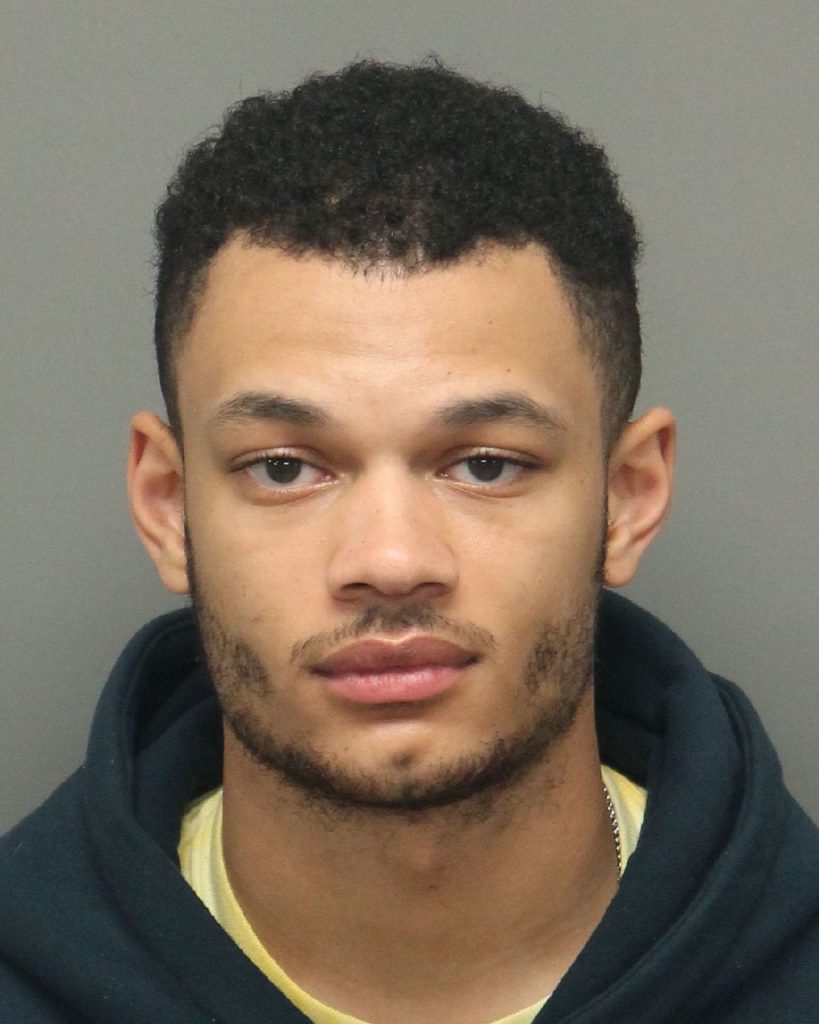 JOYNER CHRISTIAN JAMES 03/12/2021 - Wake County Mugshots Zone