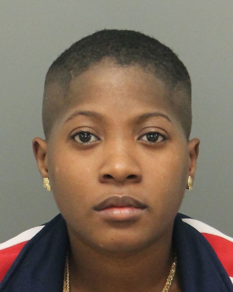 GLENN RAYSHAUNA DENISE 03/12/2021 - Wake County Mugshots Zone