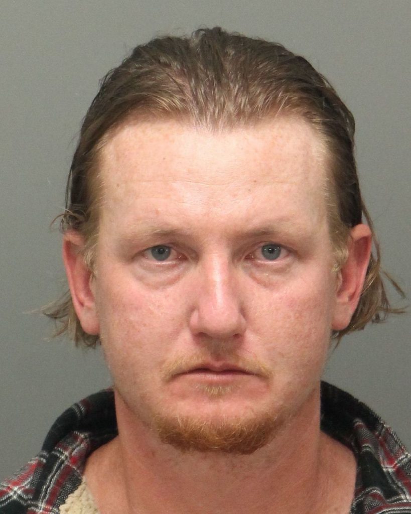 DUNHAM WARD JAMES IV 03/13/2021 - Wake County Mugshots Zone