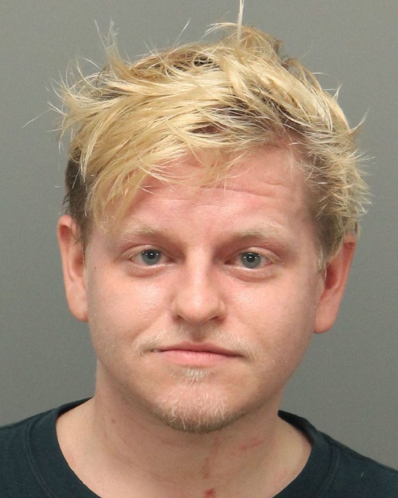 CROSBY RYAN MICHAEL 03/13/2021 - Wake County Mugshots Zone