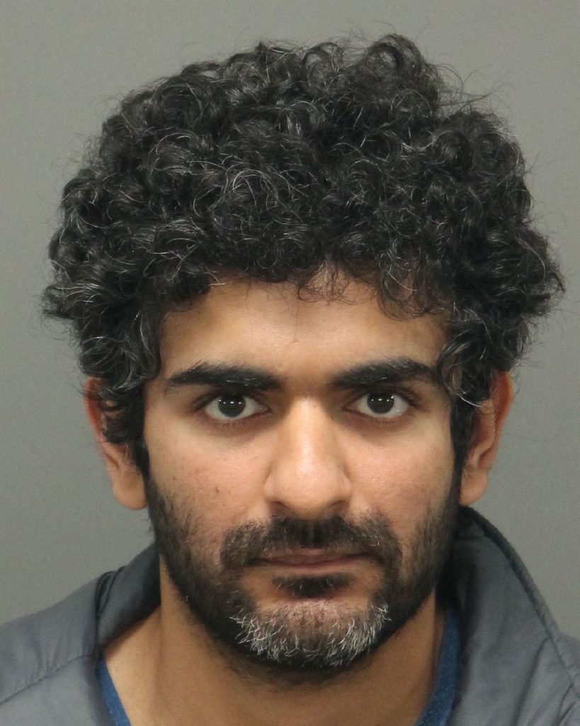 BALOCH FARHAD MURAD 03/17/2021 - Wake County Mugshots Zone