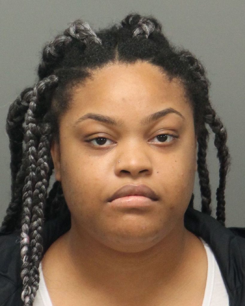 JACKSON ASHLEE DANIELLE-REN 03/22/2021 - Wake County Mugshots Zone
