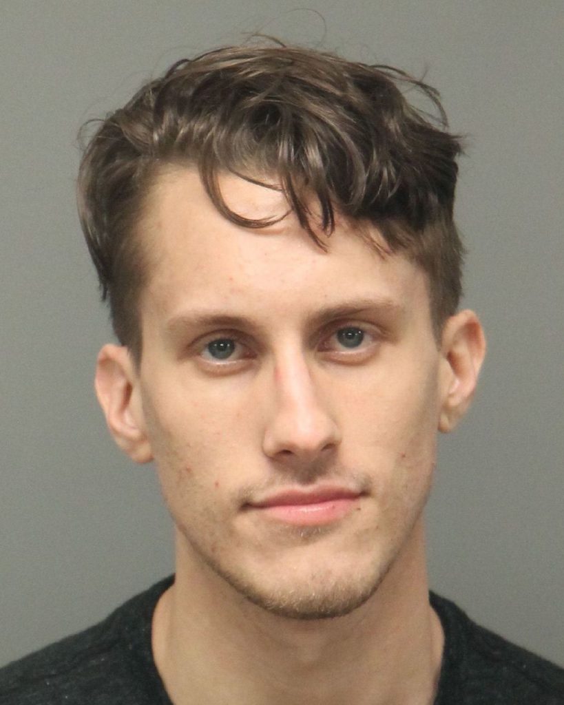 NICHOLSON SAMUEL FREDERICK 04/11/2021 - Wake County Mugshots Zone