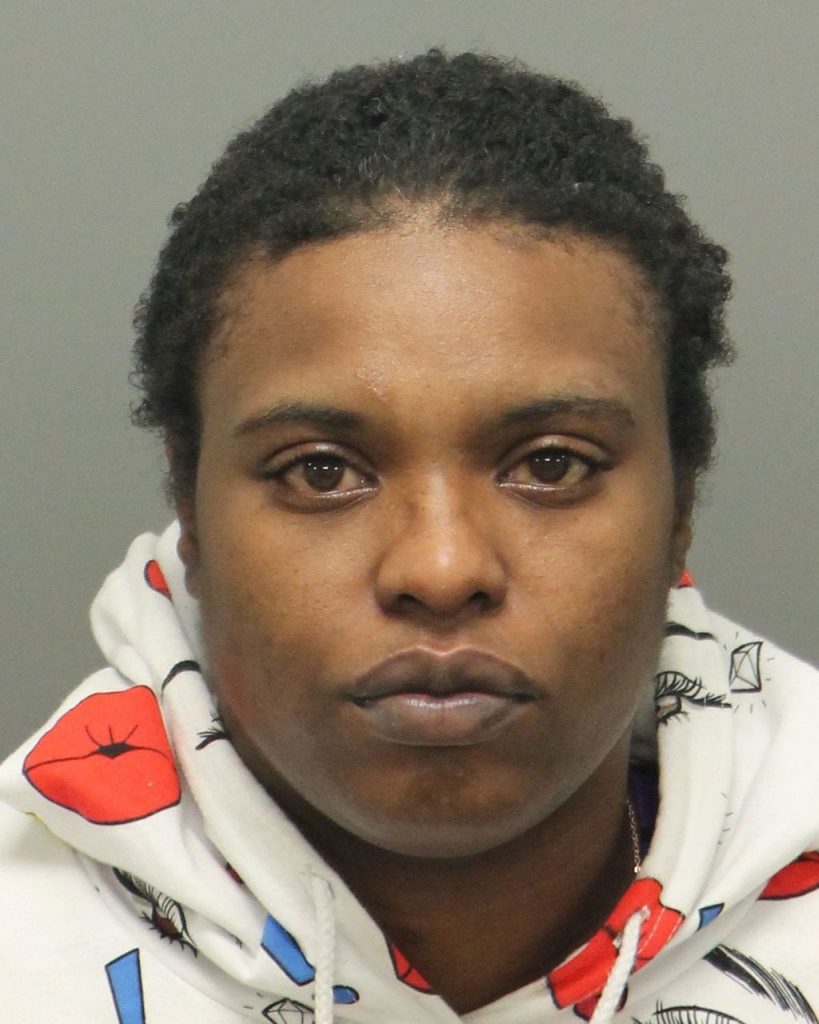 BLEDSOE SEREADA DANIELLE 04/12/2021 - Wake County Mugshots Zone