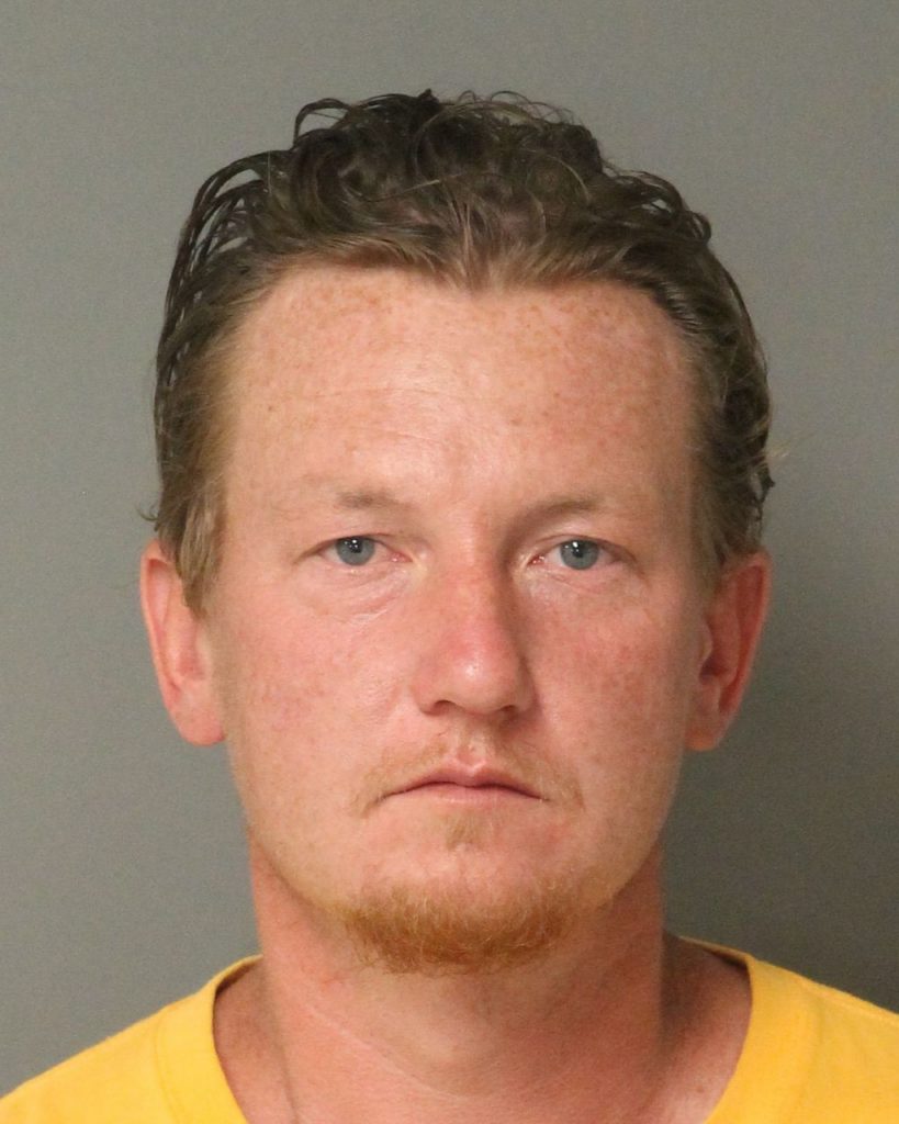 DUNHAM WARD JAMES IV 04/14/2021 - Wake County Mugshots Zone