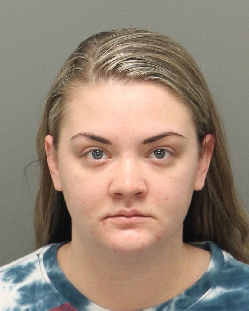 JONES MADELYNE HOPE 04/16/2021 - Wake County Mugshots Zone