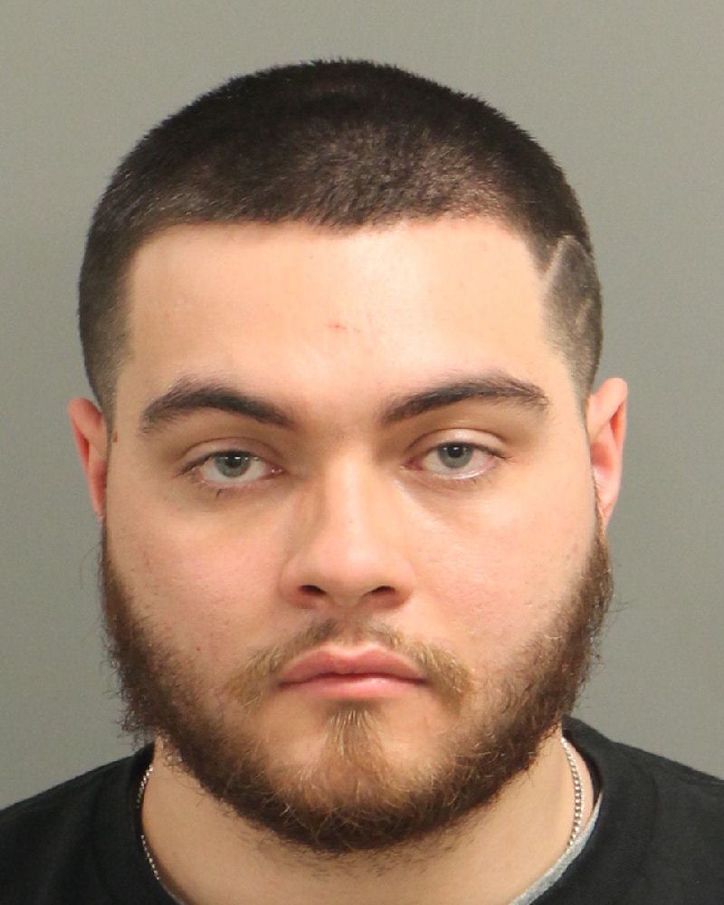 FERNANDEZ RYAN DANIEL 04/19/2021 - Wake County Mugshots Zone