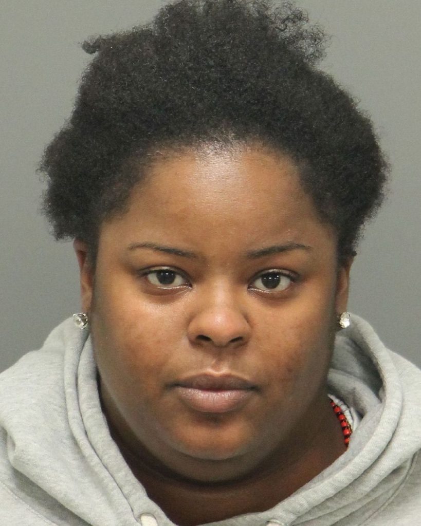 RUDDOCK BIANCA BRITTANY 04/21/2021 - Wake County Mugshots Zone