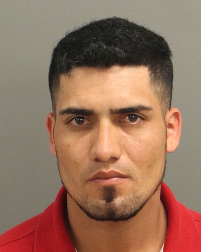 GAMEZ-CURA LUIS RAMON 04/25/2021 - Wake County Mugshots Zone
