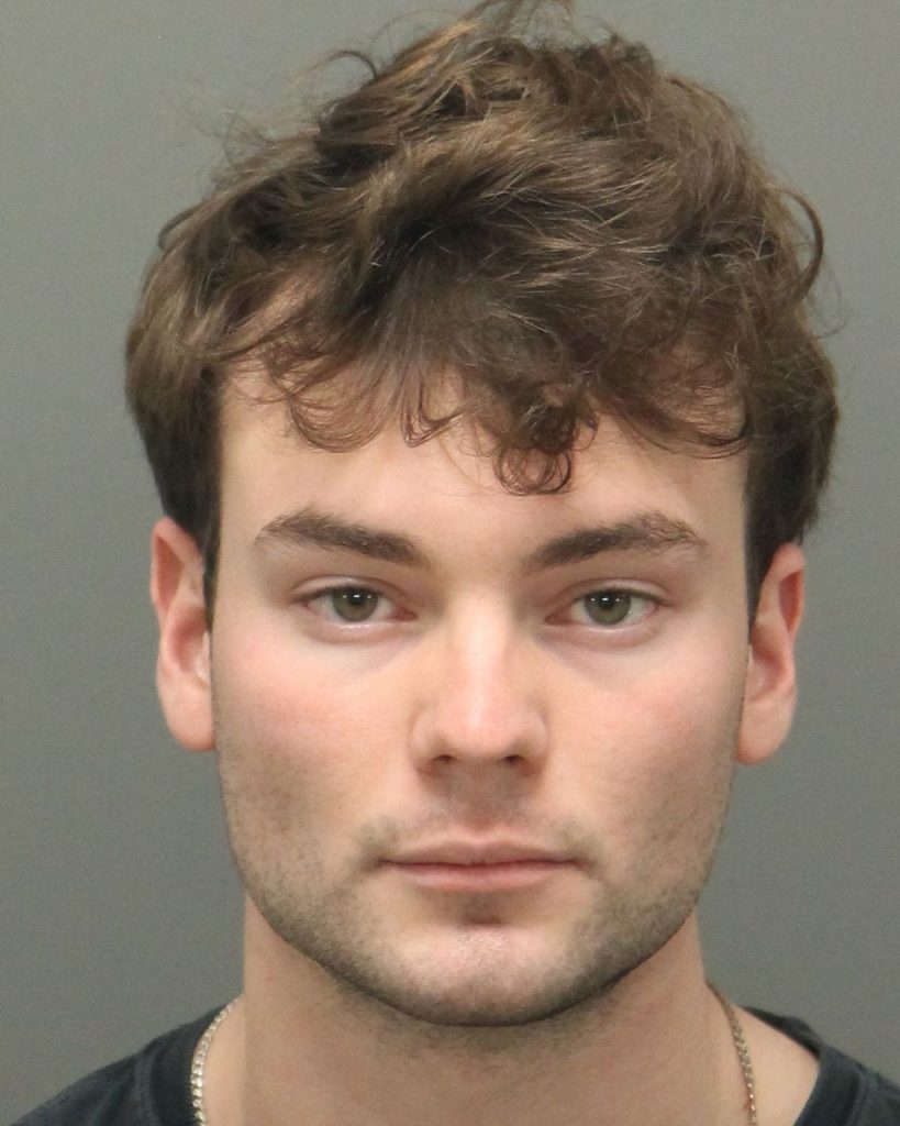 STAFFORD ZACHARY BLAKE 05/01/2021 - Wake County Mugshots Zone