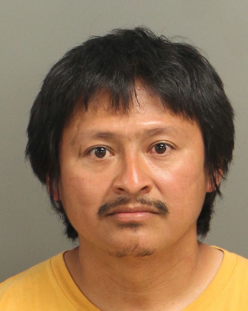 CARRANZA-SANCHEZ ELIX ABIMAEL 05/06/2021 - Wake County Mugshots Zone