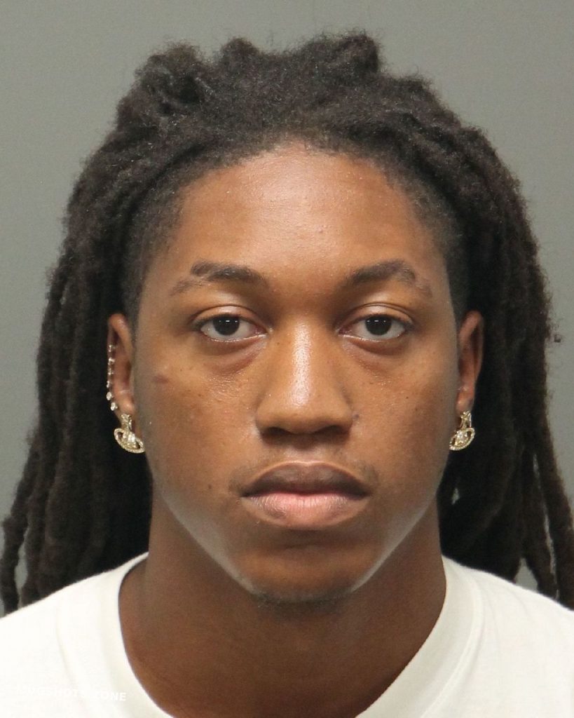 DANIELS JOSHUA LADARIUS 06/12/2021 - Wake County Mugshots Zone