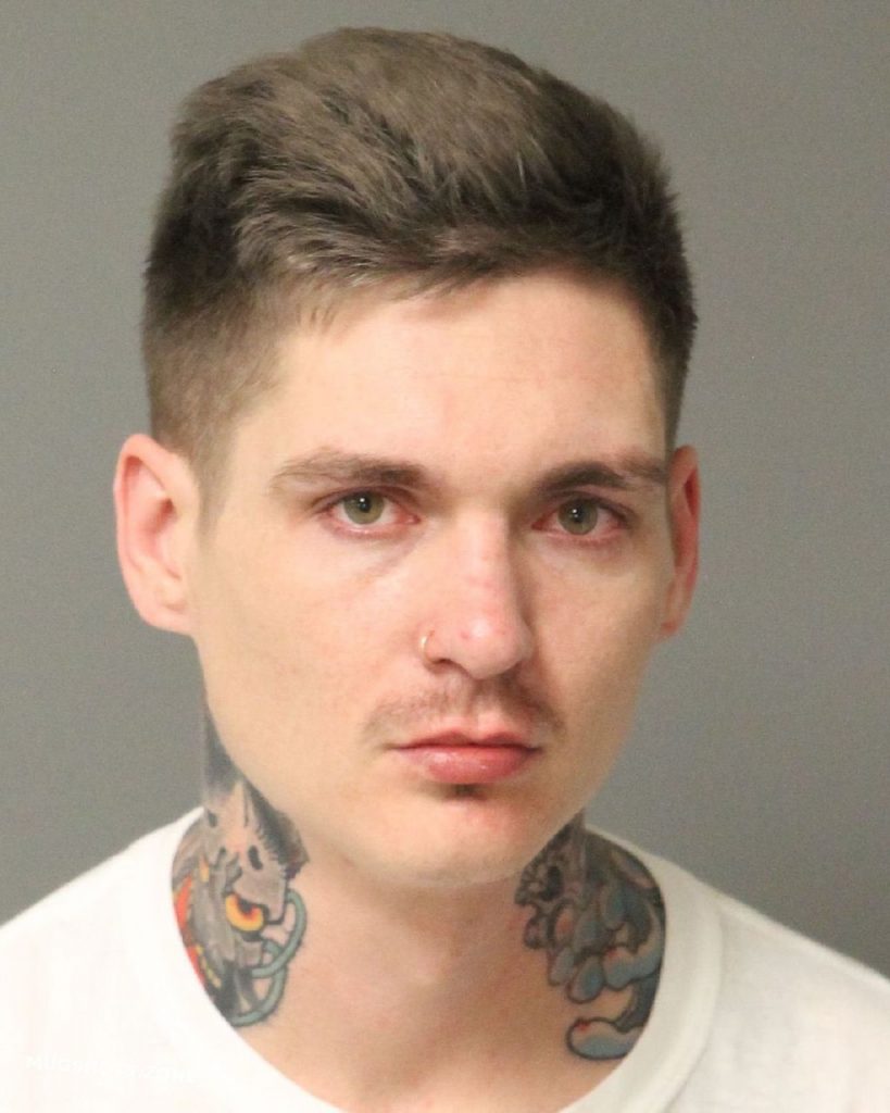 TEMPLE KYLE RAYMOND 06/30/2021 - Wake County Mugshots Zone