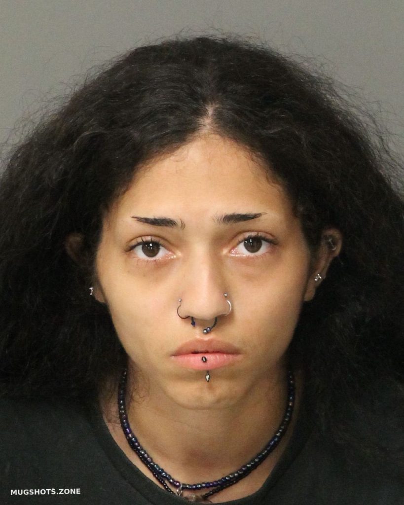 ZAPATA JASMINE ISABELLE 07/06/2021 - Wake County Mugshots Zone